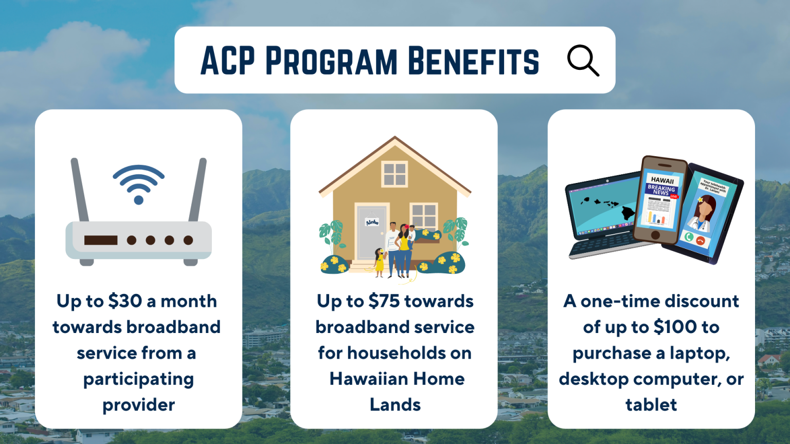 DAGS – Hawaiʻi Broadband Office | Affordable Connectivity Program
