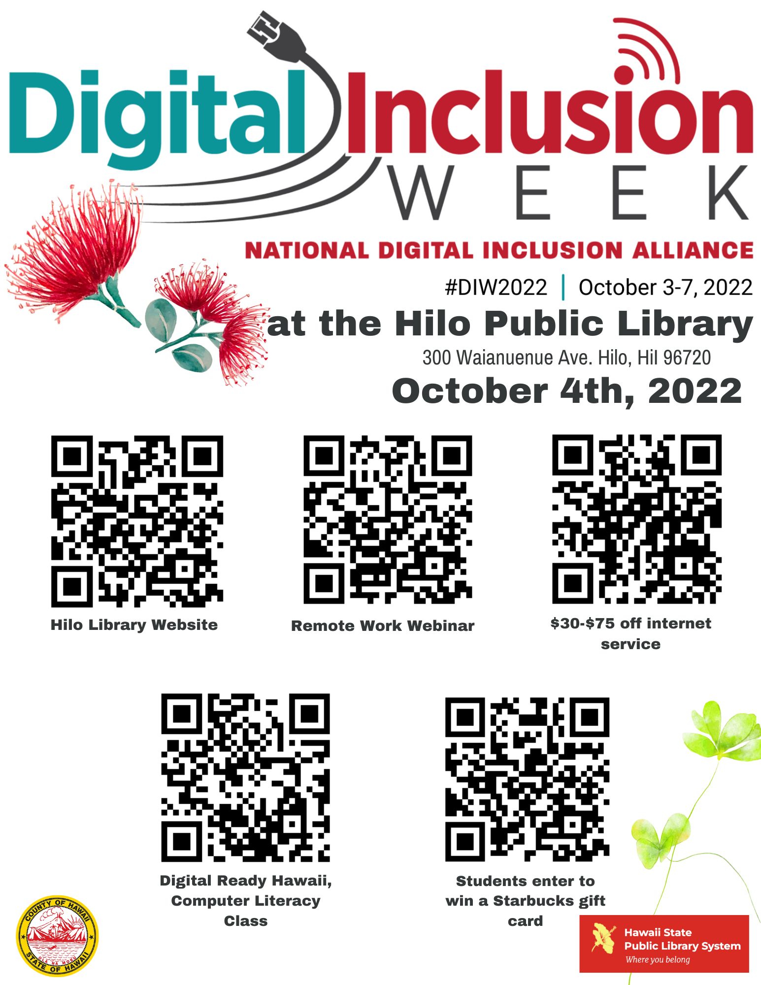 DAGS – Hawaiʻi Broadband Office | Digital Inclusion Week 2022