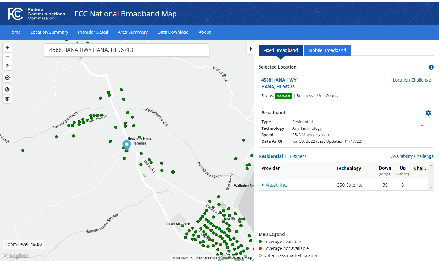 DAGS – Hawaiʻi Broadband Office | Broadband Maps